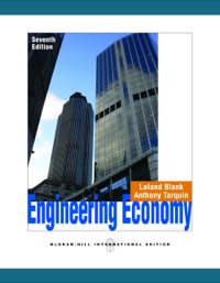 Engineering Economy 7th edition | 9780071086097, 9780077156770 ...