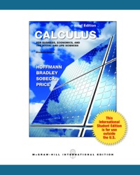 Calculus for Business, Economics, and the Social and Life Sciences ...