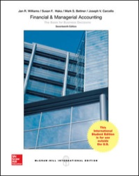 Financial & Managerial Accounting 17th edition | 9781259255830 ...