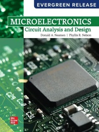 Microelectronics Circuit Analysis and Design 4th edition | 9780073380643, 0077387813 | VitalSource