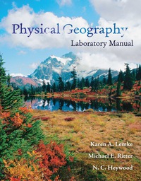 Physical Geography Laboratory Manual 1st edition | 9780077276034 ...