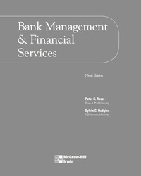 Bank Management & Financial Services 9th edition | 9780078034671 ...