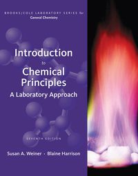 Introduction to Chemical Principles: A Laboratory Approach 7th edition ...