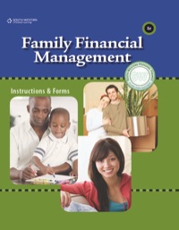 Family Financial Management 8th edition | 9780538448628, 9781111781170 ...