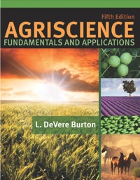Agriscience Fundamentals and Applications 5th edition | 9781435419667 ...