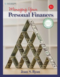 Managing Your Personal Finances 6th edition | 9781133467007 ...