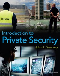 Introduction to Private Security 2nd edition | 9781133334613 ...