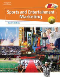 Sports and Entertainment Marketing 3rd edition | 9780357246795 ...