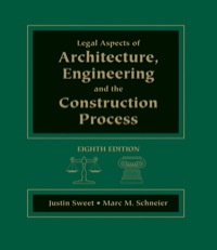Legal Aspects of Architecture, Engineering & the Construction Process ...