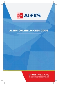 LSC ALEKS 360 Online Access 18 Weeks for Corequisite Approach ENTRPEA ...
