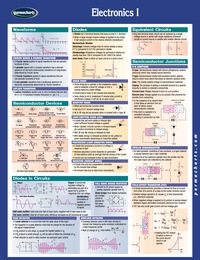 Electronics I Chart - Quick Reference Guide 1st edition | 9781550803242 ...