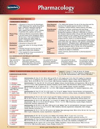 Pharmacology Guide - Medical Quick Reference Guide 2nd edition ...