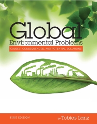 Global Environmental Problems 1st edition | 9781631890604, 812091B ...