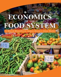 Economics of the Food System 1st edition | 9781516509867, 818271B ...