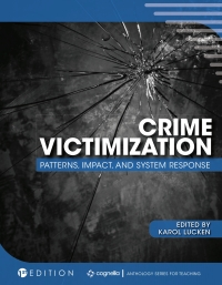 Crime Victimization 1st edition | 9781516546664, 82625-1B | VitalSource