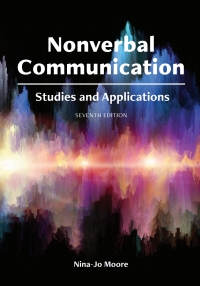 Nonverbal Communication 1st edition | 9781516587810, 829881A | VitalSource