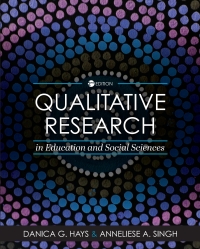 Qualitative Research in Education and Social Sciences 2nd edition ...
