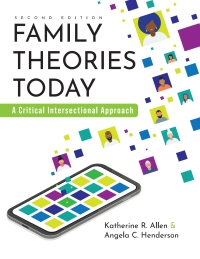 Family Theories Today 1st edition | 9781793548290, 835351A | VitalSource