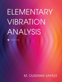 Elementary Vibration Analysis 1st edition | 9781793567543, 837631B ...