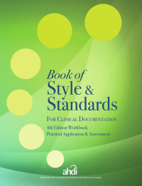Book of Style & Standards for Clinical Documentation Workbook 4th ...