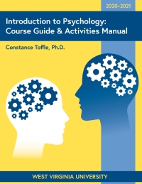 Introduction to Psychology: Course Guide and Activities Manual ...