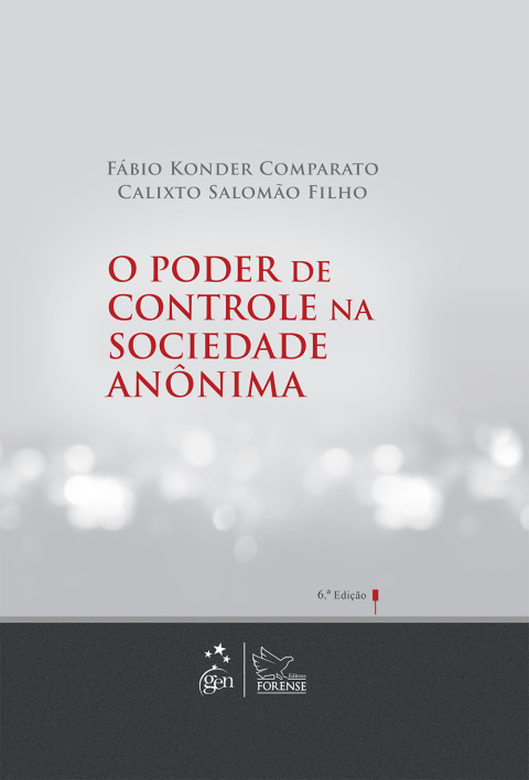 O poder de controle na sociedade anônima - Minha Biblioteca