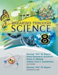 Breaking Through Science 8 (K to 12) 1st edition | 9789719800538, 978 ...