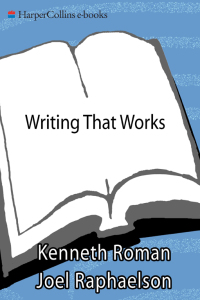 Writing That Works 3rd edition | 9780060956431, 9780062031525 | VitalSource