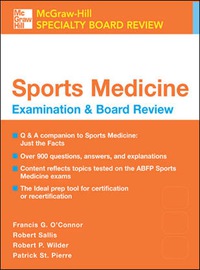 Sports Medicine: McGraw-Hill Examination and Board Review 1st edition ...