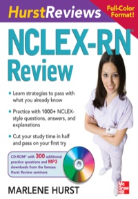 Hurst Reviews NCLEX-RN Review 1st edition | 9780071484312 ...