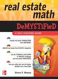 Real Estate Math Demystified 1st edition | 9780071481380, 9780071509961 ...