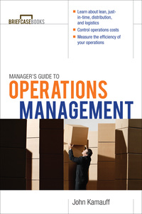 Manager's Guide to Operations Management 1st edition | 9780071627993 ...