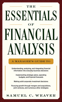 The Essentials of Financial Analysis 1st edition | 9780071768368 ...