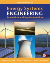 Energy Systems Engineering: Evaluation and Implementation 2nd edition ...