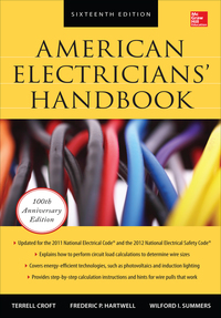 American Electricians' Handbook 16th edition | 9780071798808 ...