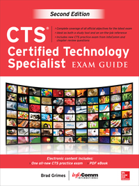 CTS Certified Technology Specialist Exam Guide, Second Edition 2nd edition | 9780071807968 ...