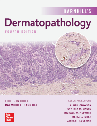 Barnhill's Dermatopathology 4th edition | 9780071828222, 9780071828253 | VitalSource