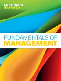 FUNDAMENTALS OF MANAGEMENT 2nd edition | 9780077126933, 9780077140557 ...
