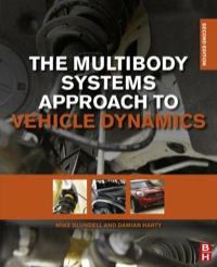 The Multibody Systems Approach to Vehicle Dynamics 2nd edition ...