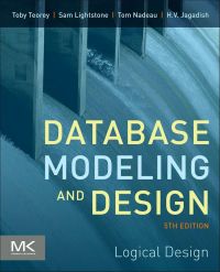 Database Modeling and Design: Logical Design 5th edition ...