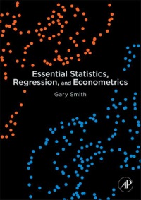 Essential Statistics, Regression, and Econometrics | 9780123822215, 9780123822222 | VitalSource