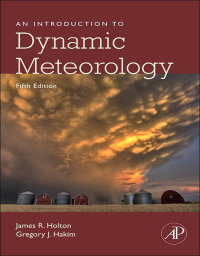 An Introduction to Dynamic Meteorology 5th edition | 9780123848666 ...