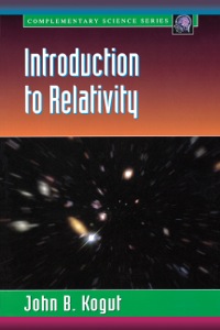 Introduction to Relativity: For Physicists and Astronomers ...