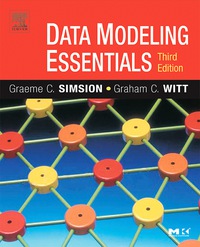 Data Modeling Essentials 3rd edition | 9780126445510, 9780126445510 ...