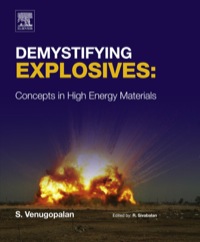 Demystifying Explosives: Concepts in High Energy Materials ...