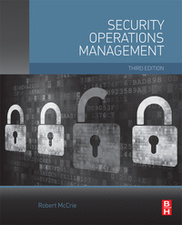 Security Operations Management 3rd edition | 9780128023969 ...