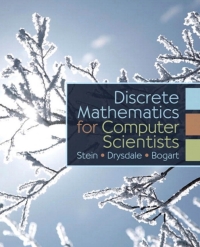 Discrete Mathematics for Computer Scientists 1st edition ...