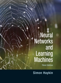 Neural Networks and Learning Machines 3rd edition | 9780131471399 ...