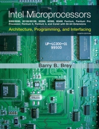 The Intel Microprocessors 8th edition | 9780135026458, 9780133004427 ...