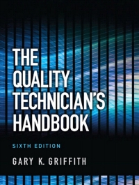 The Quality Technician's Handbook 6th edition | 9780132621281 ...